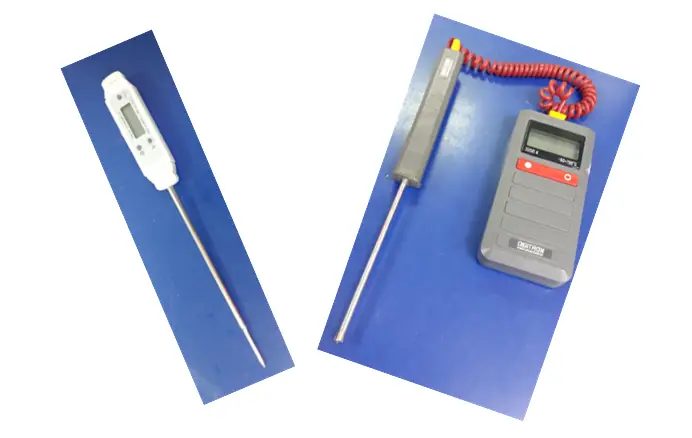 Digital Thermometer Probe with Indicator Calibration - Using Fluke ...