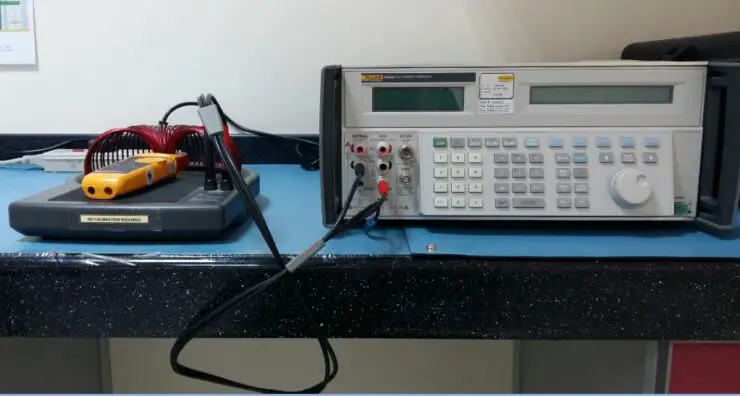 Clamp Meter Calibration Procedure- Using Fluke 5522A Multiproduct ...
