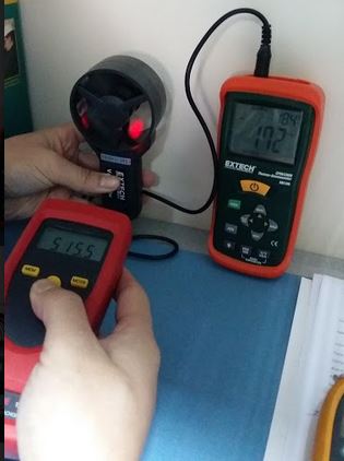 How to Verify the Accuracy of Extech Thermo Anemometer Using a Digital ...