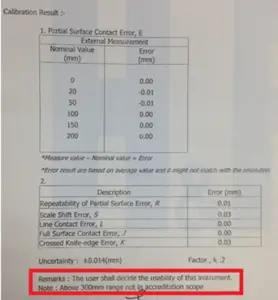 3 WAYS TO DETERMINE THE TOLERANCE OF INSTRUMENTS WITH A CALIBRATION ...