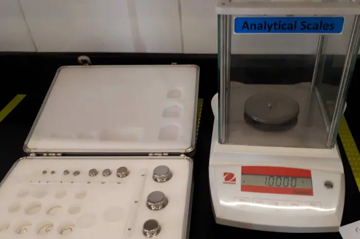 Calibration of Analytical Balance – Answering the ‘HOW’s - Calibration ...