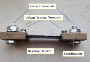 Important Use of a Current Shunt in Electrical Calibration ...