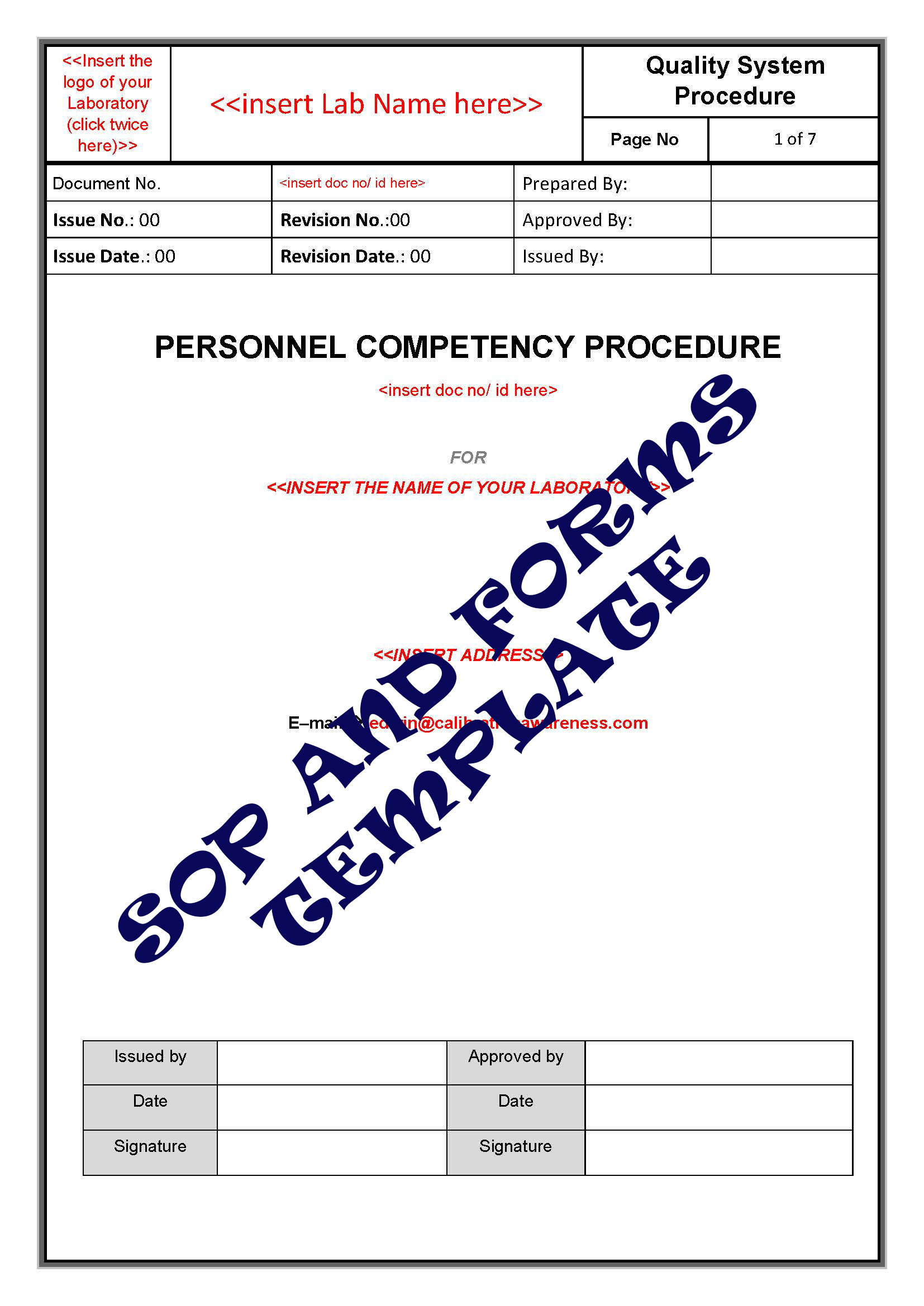 How to Determine ISO 17025 Personnel Competence Requirements - A 6-Step ...